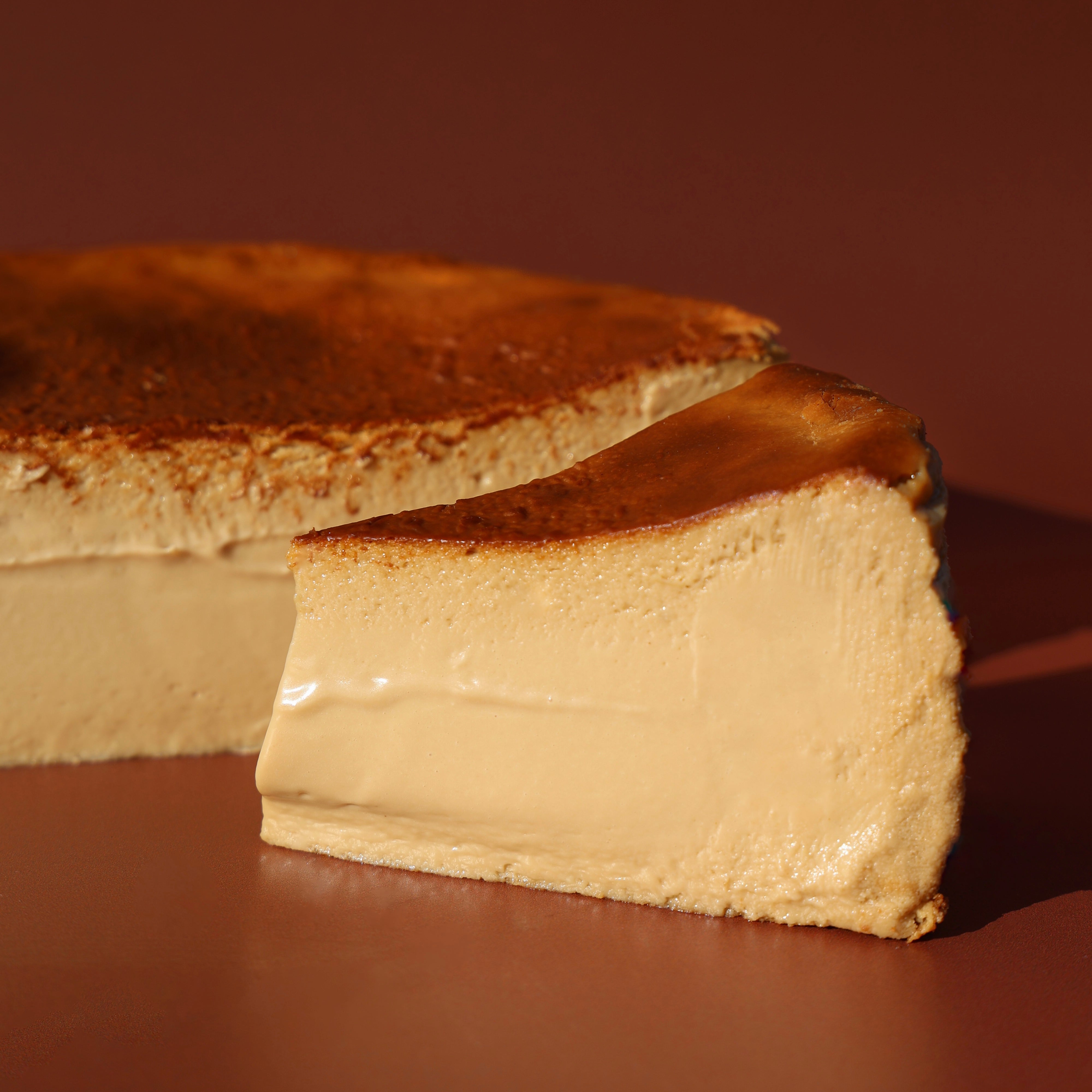 Espresso Burnt Basque Cheesecake | Muse Cheesecakes&Bakery