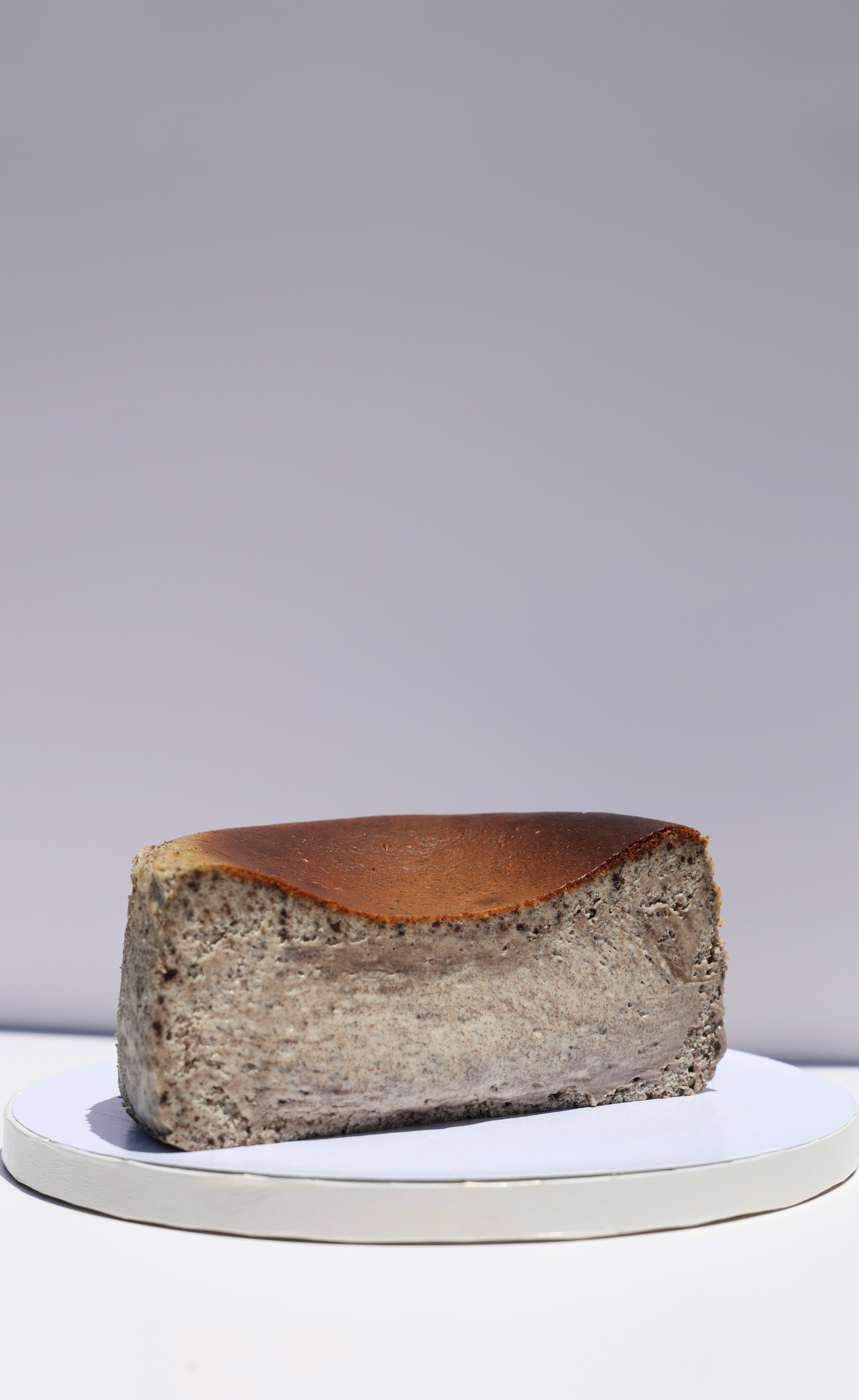 Oreo Burnt Basque Cheesecake | Muse Cheesecakes&Bakery