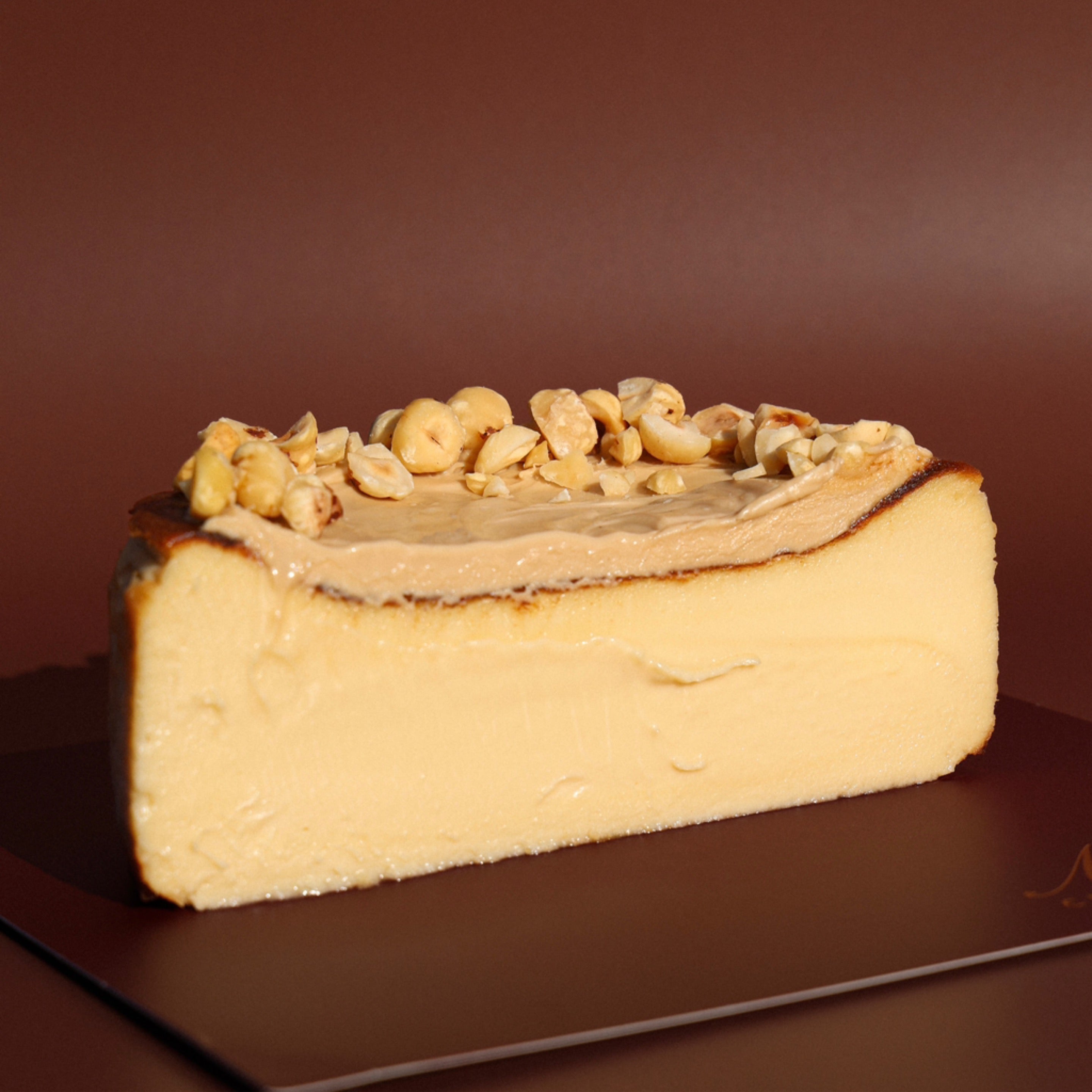 White Chocolate & Hazelnut | Muse Cheesecakes&Bakery