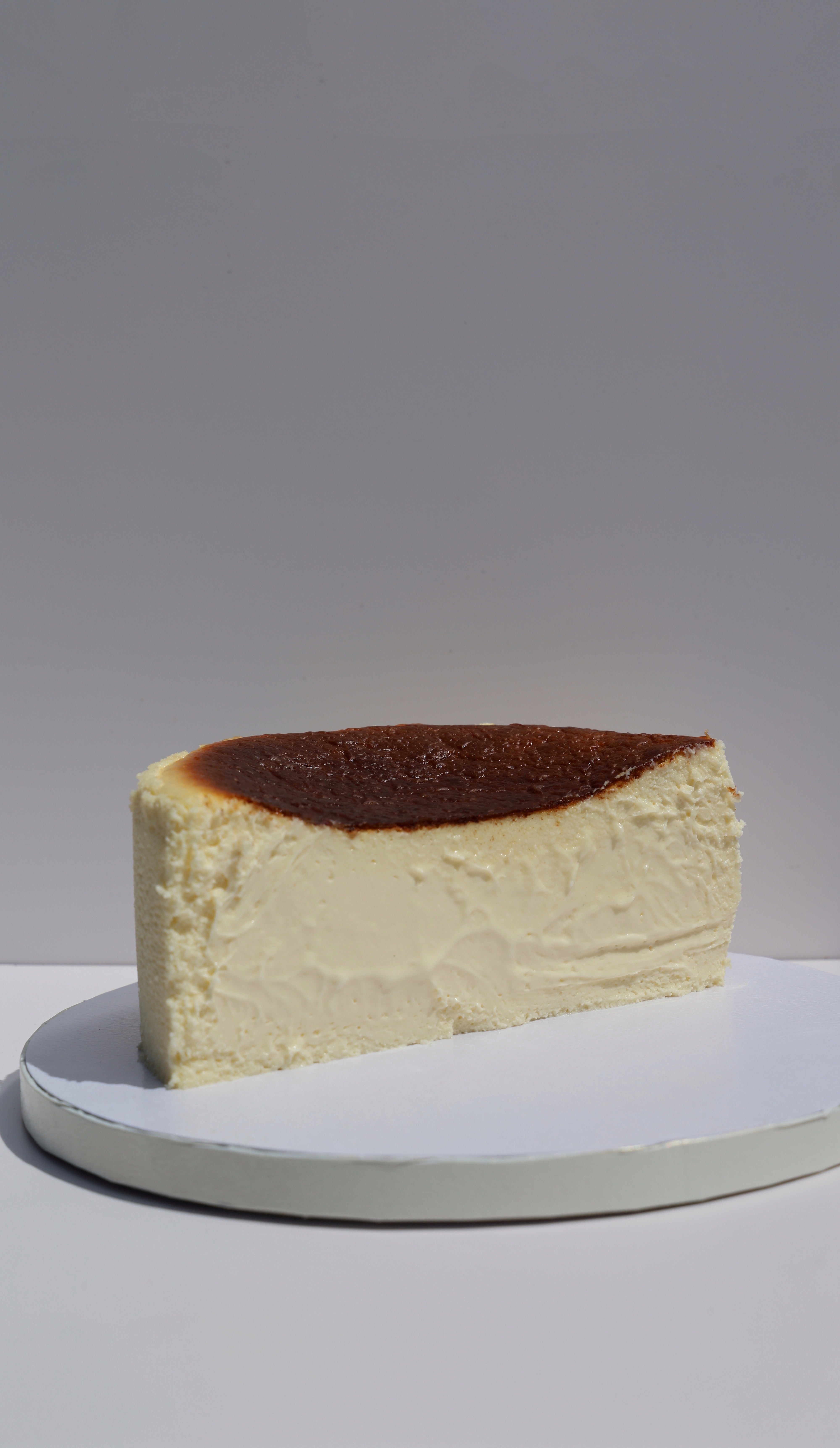 Classic Burnt Basque Cheesecake | Muse Cheesecakes&Bakery