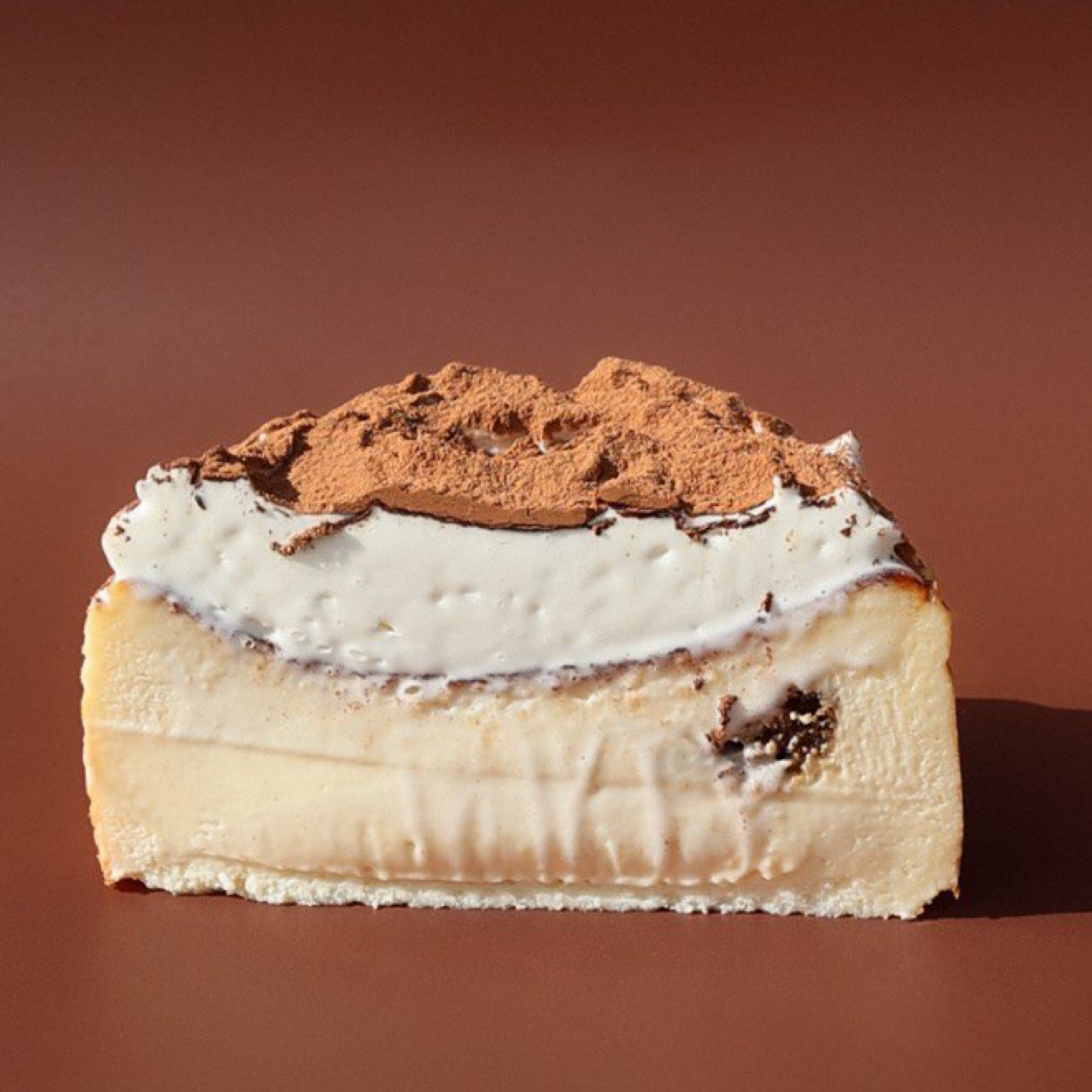 Tiramisu Burnt Basque Cheesecake | Muse Cheesecakes&Bakery