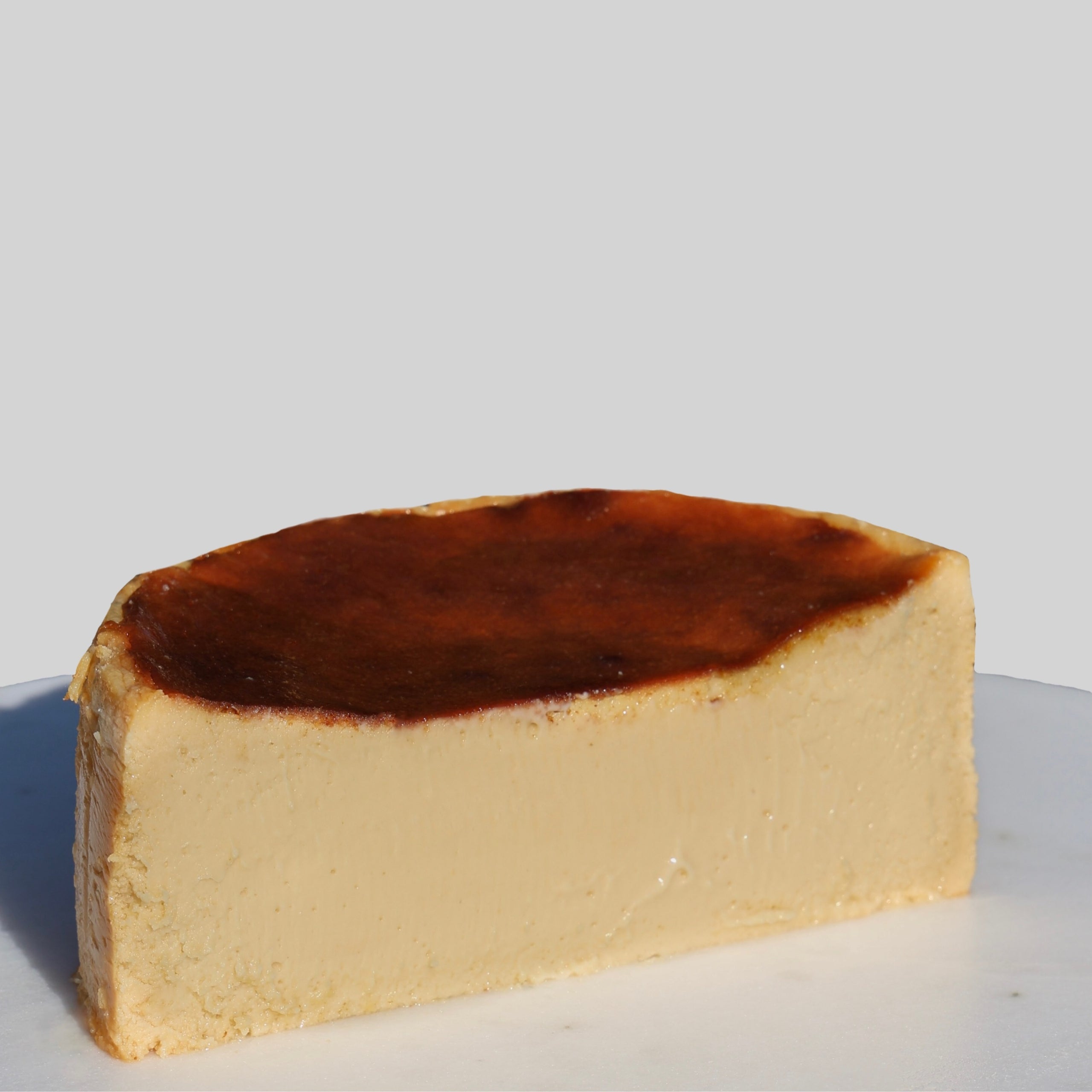 Salted Caramel Burnt Basque Cheesecake | Muse Cheesecakes&Bakery