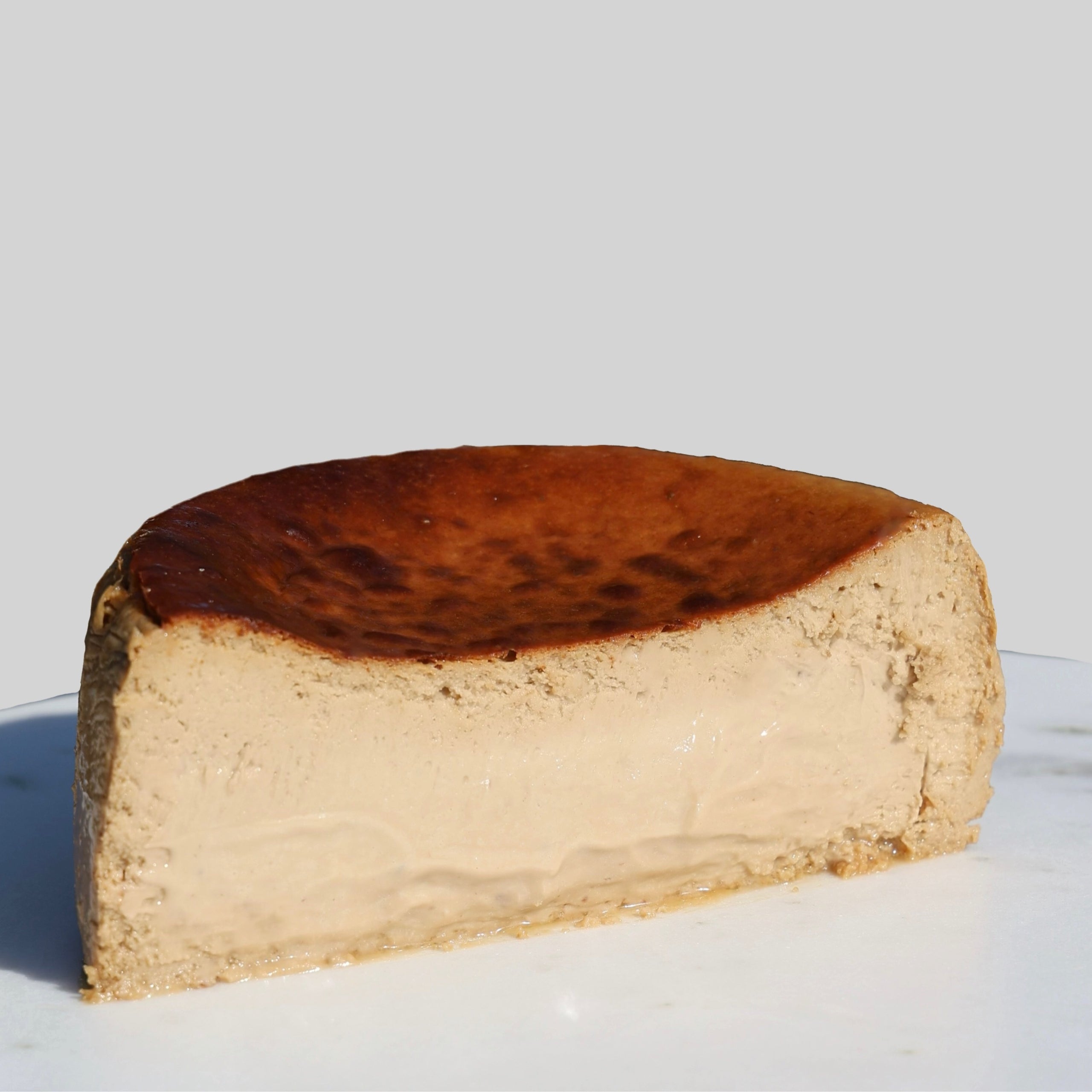 Espresso Burnt Basque Cheesecake | Muse Cheesecakes&Bakery